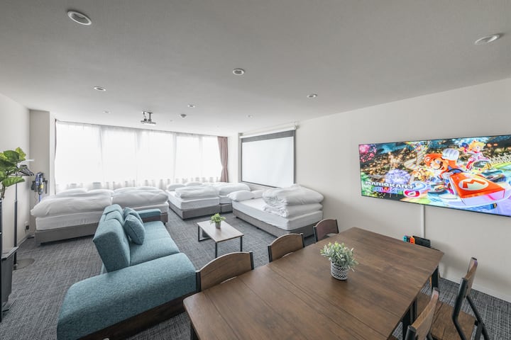 なんば駅・道頓堀・通天閣に徒歩圏内/大阪観光にアクセス抜群/Nintendo Switch【pl】 - Osaka