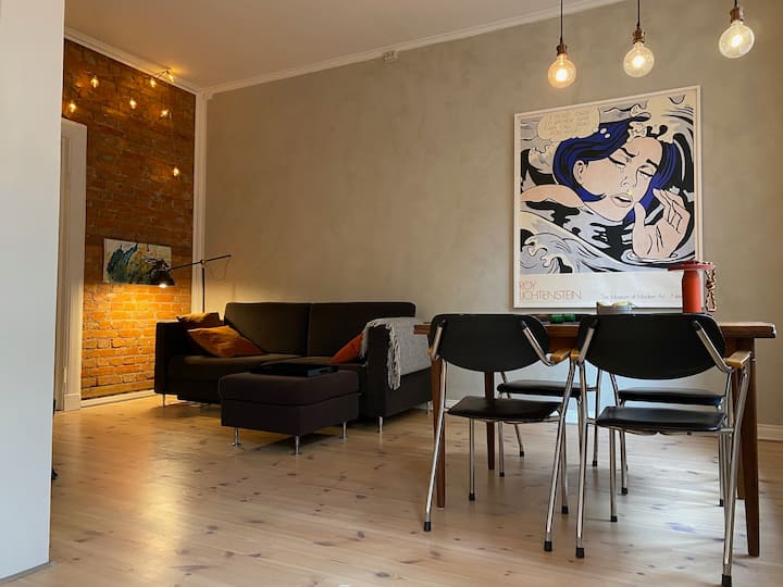 Charming Apt By The Botanical Garden - Oslo