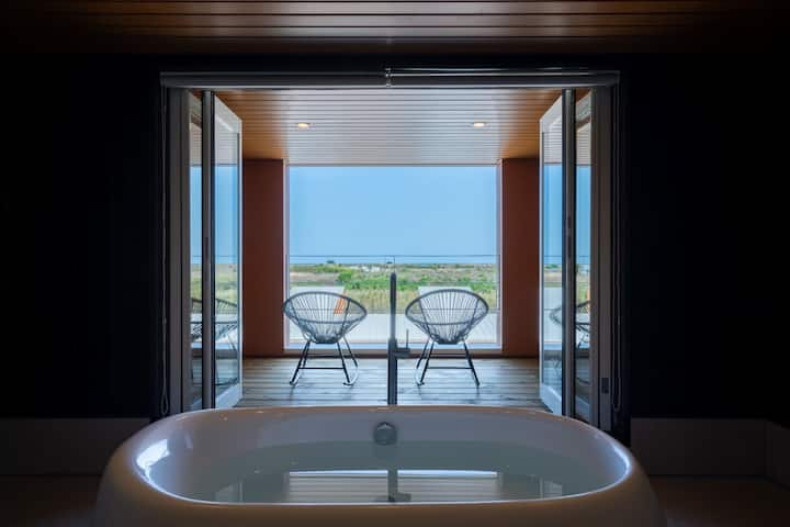 With Sauna! Resort Near The Beach/ Bbq / C03 - 모바라시