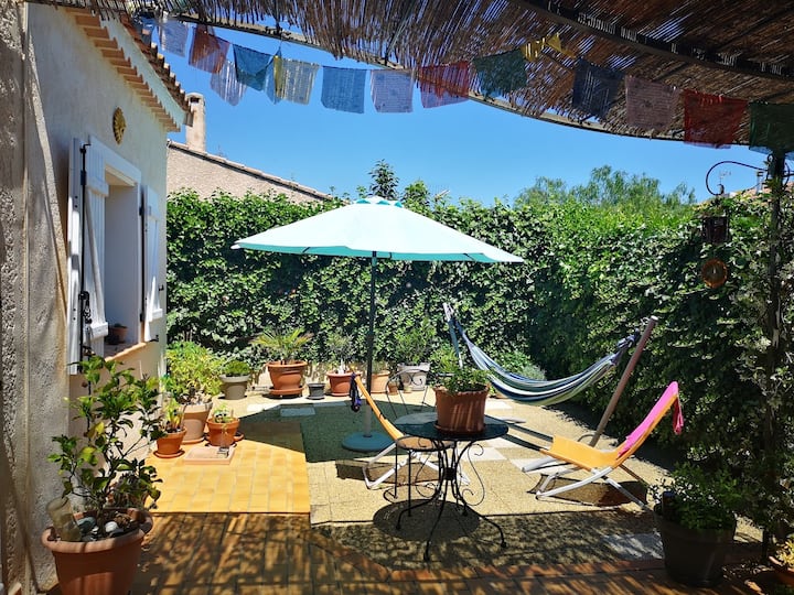 Villa Paisible, 4pers, Non Loin Des Plages - La Crau