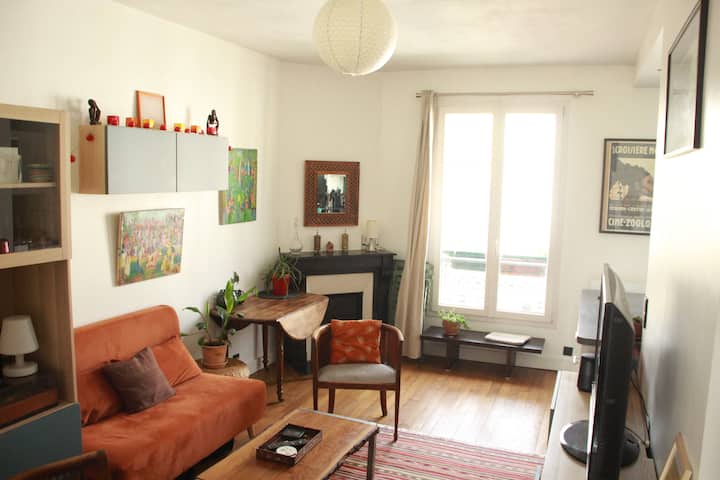 Aux Portes De Paris, Ligne 4 Mairie De Montrouge - Montrouge