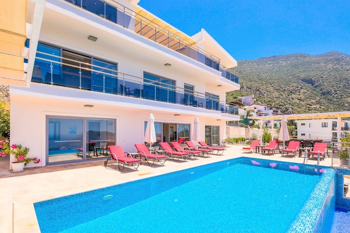 Deniz Manzaralı, Süit Villa - Kaş