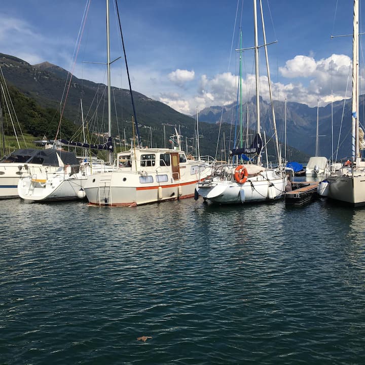 Wunderschönes Hausboot Zentral - Cólico