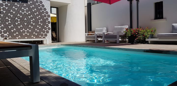 Villa D'architecte Contemporaine - Aigues-Mortes