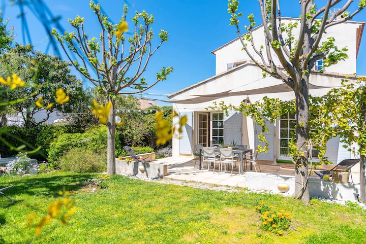 Villa Paradis Cap Brun Plage Jardin Parking - Toulon