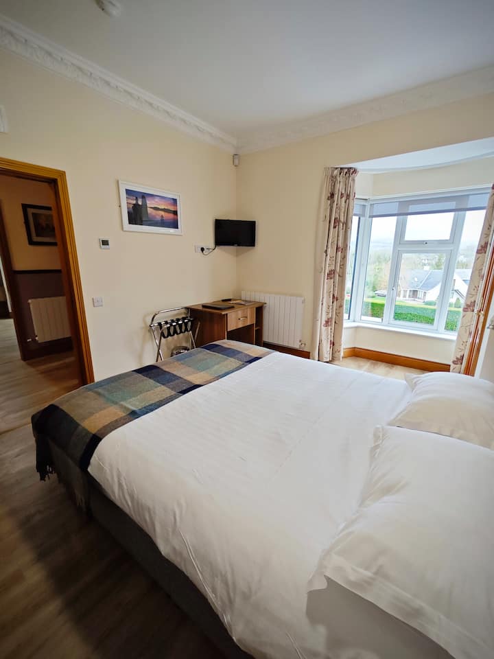 Double Room Garden View - Donegal