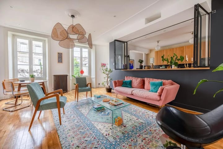 Appartement Familial En Centre - La Rochelle