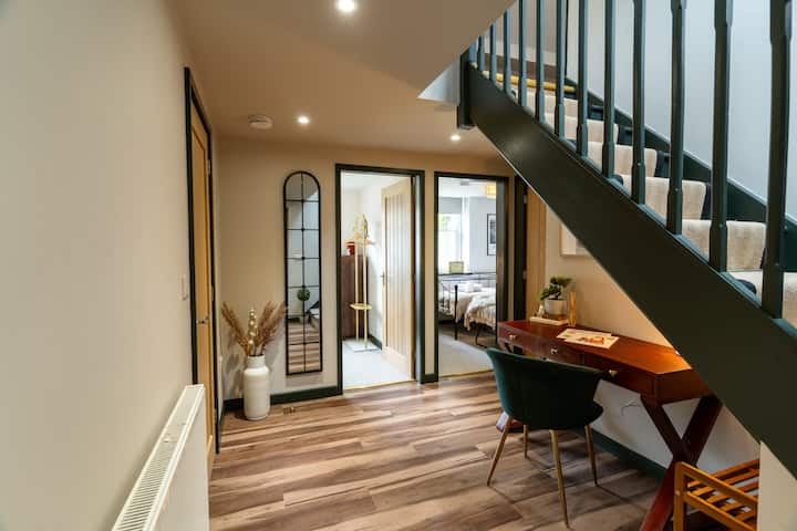 Lud's Snug - Cosy 3 Bed Apt With Parking/desk/wifi - Buxton