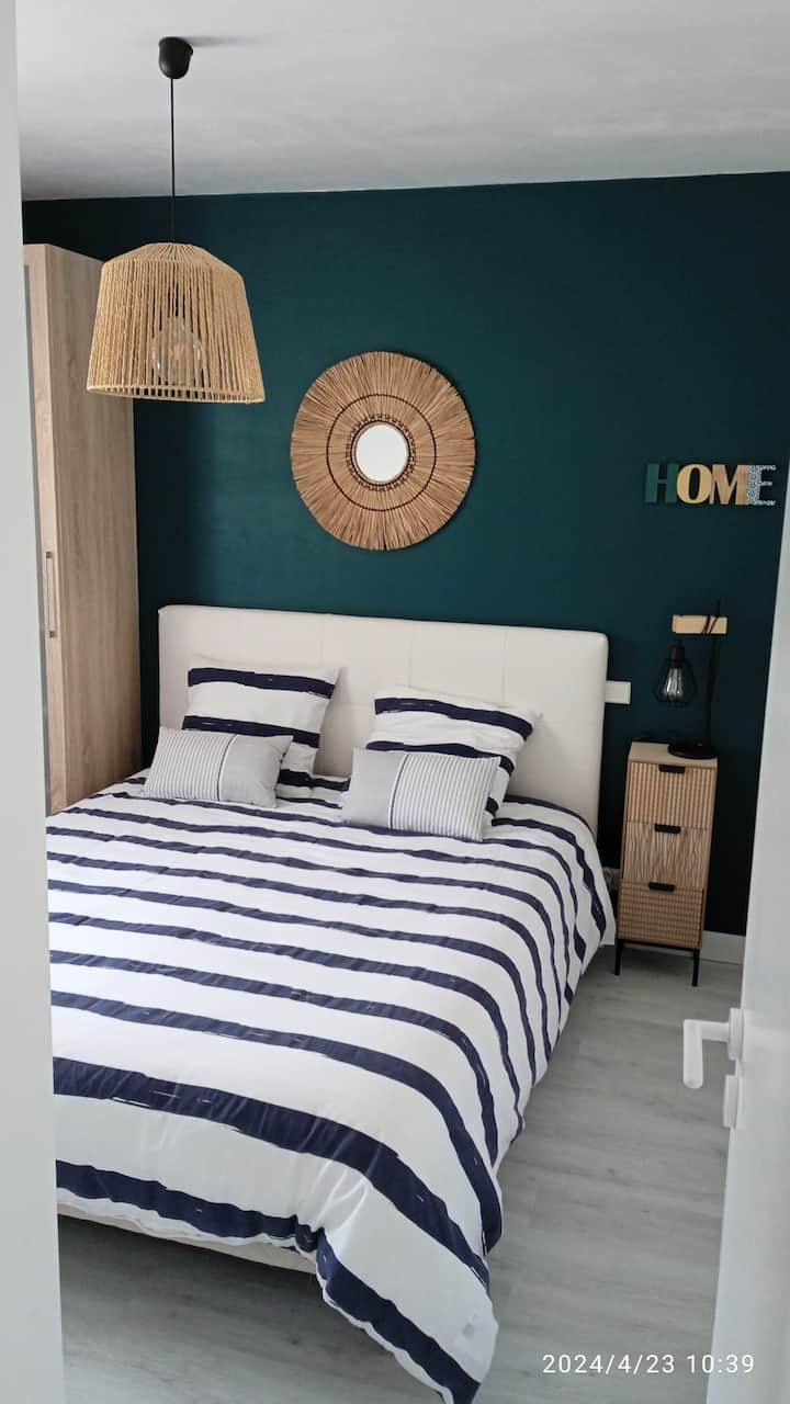 T2 Cosy Le Pouldu, Plages à 300m - Clohars-Carnoët