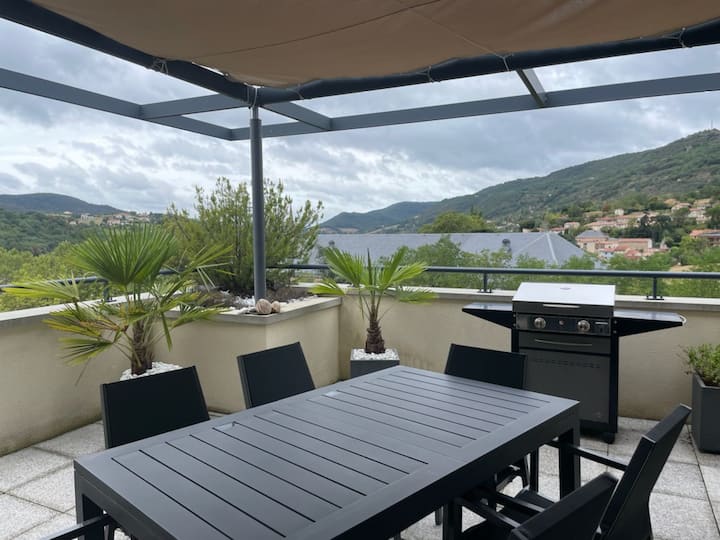 Appt De Standing Duplex Inversé - Saint-Affrique