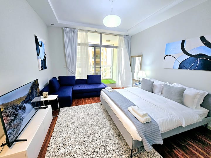 Sunrise Homes - A Modern Apartment Nearby Beach - Dubaï Marina
