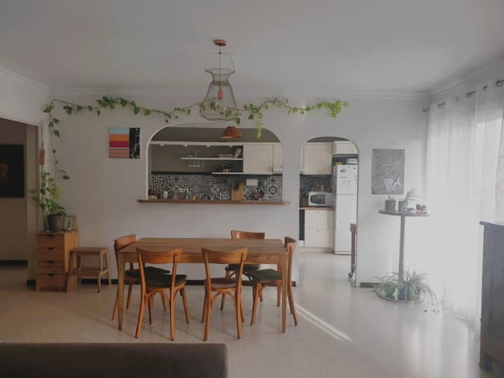 Grand Appartement Lumineux - Balaruc-les-Bains