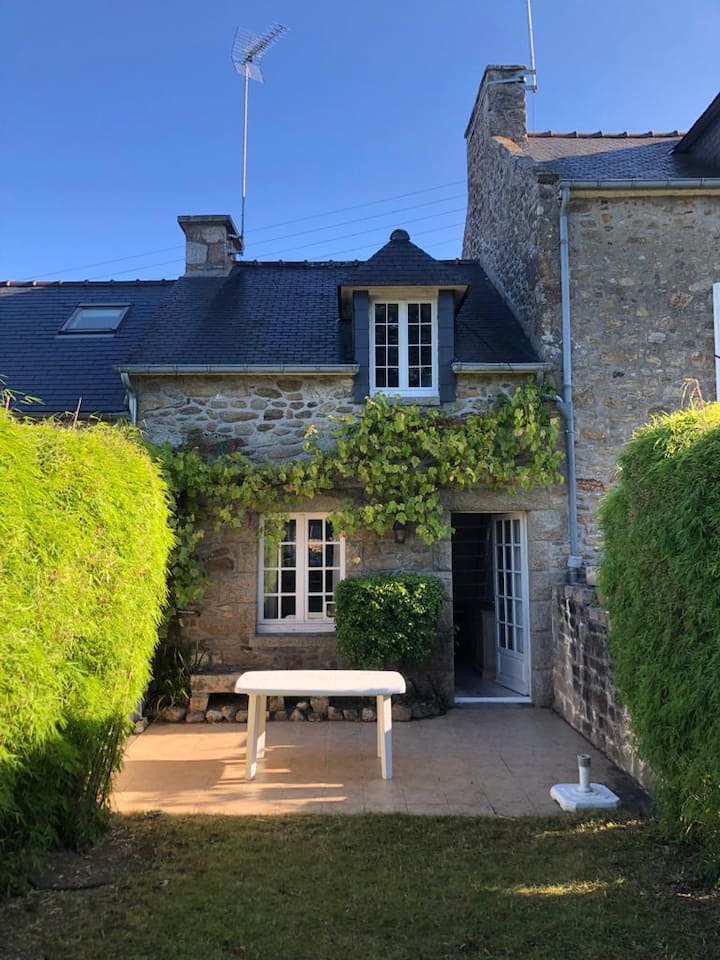 Charmante Maison Avec Jardin - Saint-Jacut-de-la-Mer