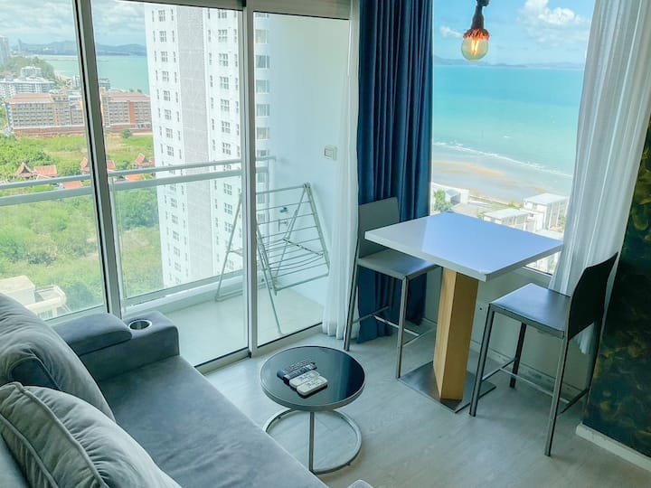 Veranda (19)1b-sea View By Thita - Jomtien