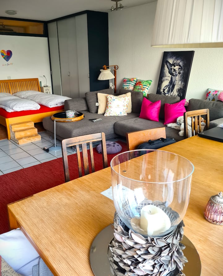 Appartement M. Balkon & Aussicht - Bergisch Gladbach
