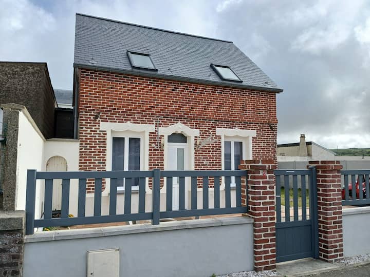 Maison De Pêcheur Sur La Falaise - Mers-les-Bains