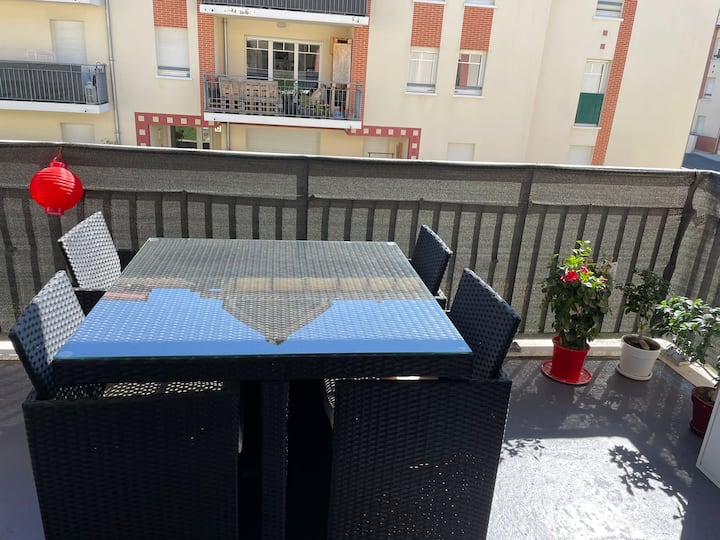 Appartement Calme Gujan Mestras - Gujan-Mestras