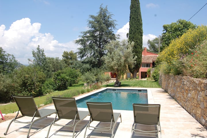 Maison Entre Vignes Et Mer - Le Castellet