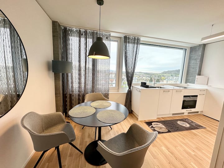 Fall In Love@rhine Falls - Schaffhouse