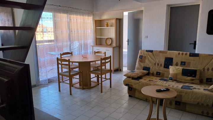 Appartement F3 La Huppe Valras - Valras-Plage
