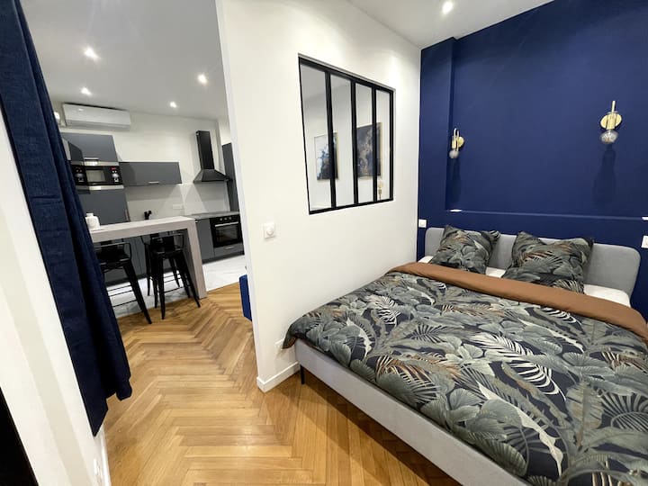 Appart Cosy, Proche Gare - Nice