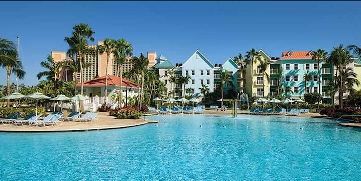 2bd, 2b Harborside Resort At Atlantis - ナッソー