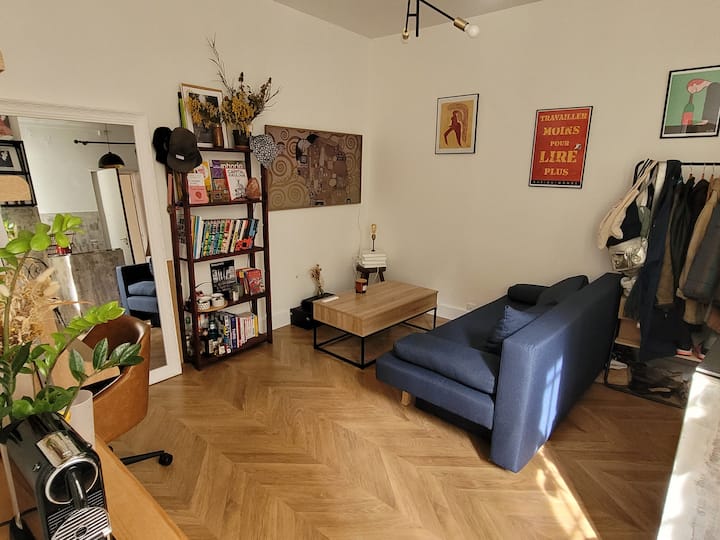 Cocon Parisien - Buttes Et Canal - Paris