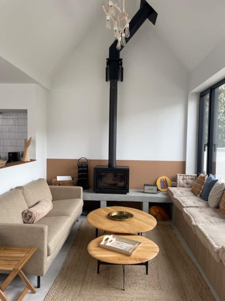Maison 8 Pers Avec Cheminée Et Jardin – Wissant - Wissant