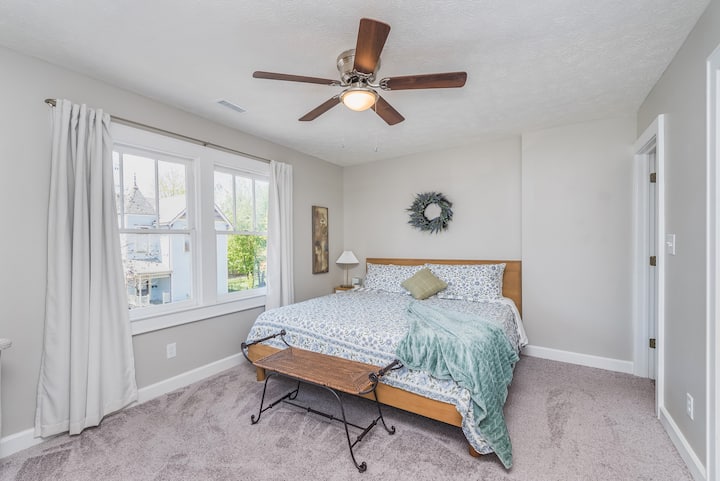 Only 5min To Downtown | Terrace | Bbq - Irvington Historic District, IN
