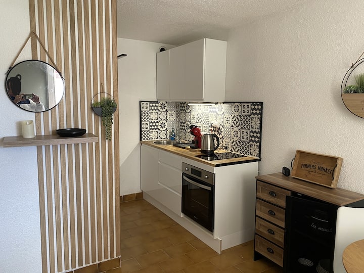 Studio 4 Personnes Avec Piscine - Agde