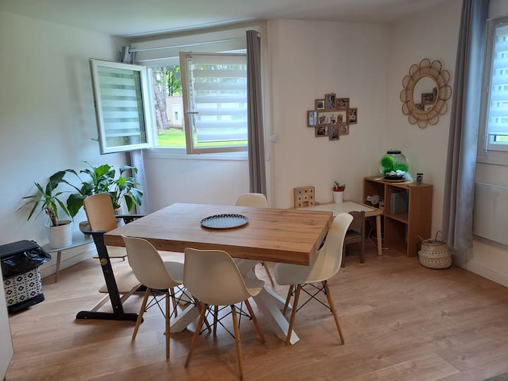 Appartement 3-5 Voyageurs De 72 M² - ibis Saint Quentin en Yvelines - Vélodrome
