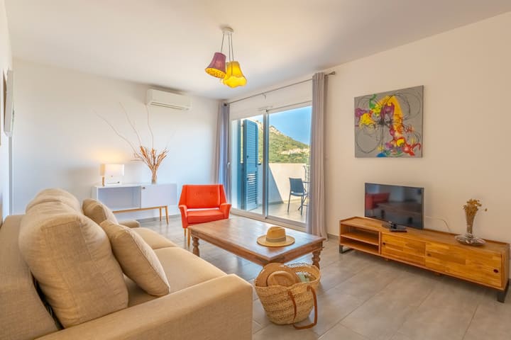 Appartement T3 - Vue Panoramique - Algajola