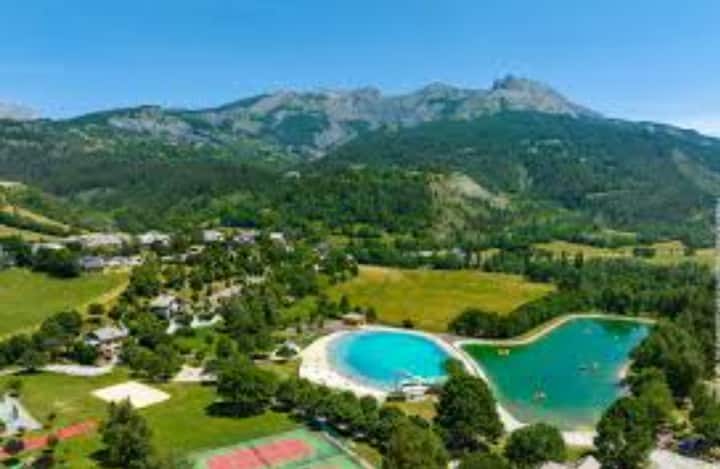 Studio 4 Personnes - Allos