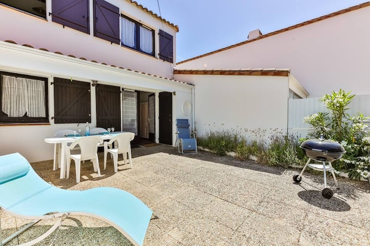 Maison Charmante Avec Terrasse - Plage à 300 M - Saint-Hilaire-de-Riez