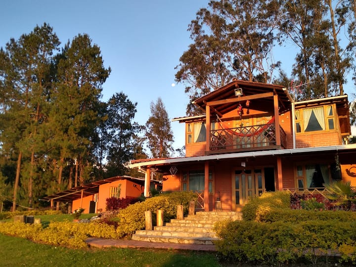 Refugio Campestre Villa Moreno - Jenesano