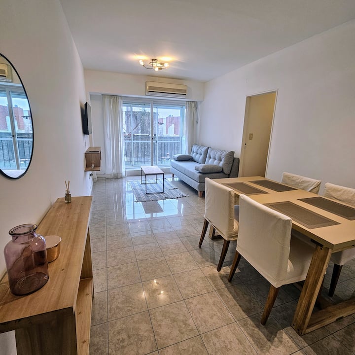 3 Ambientes Equipado A Nuevo En Recoleta - Buenos Aires