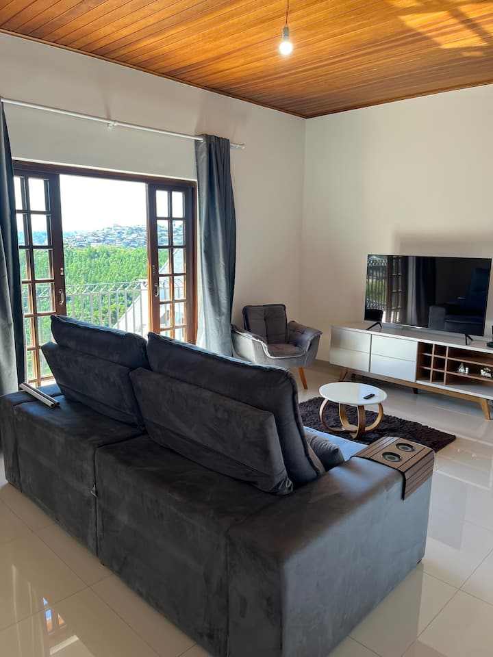 Casa Aconchegante Para 6 Pessoas - Campos do Jordão