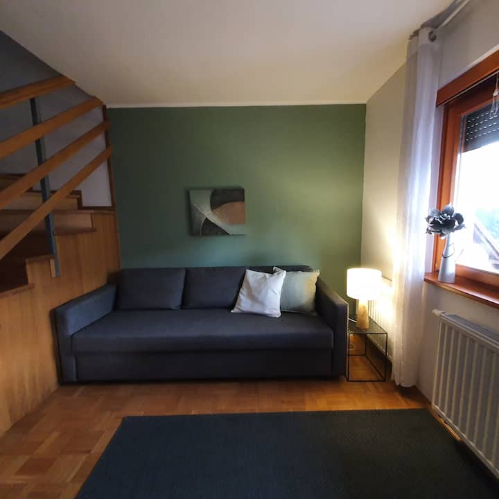 2-bedroom Ap With Balcony - Soča