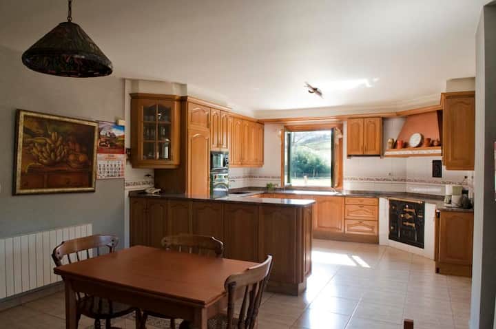 Habitación Agroturismo Orubixe - Ondárroa