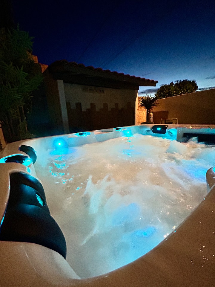 Maison De Pêcheur Climatisée Avec Spa Proche Mer - Sérignan