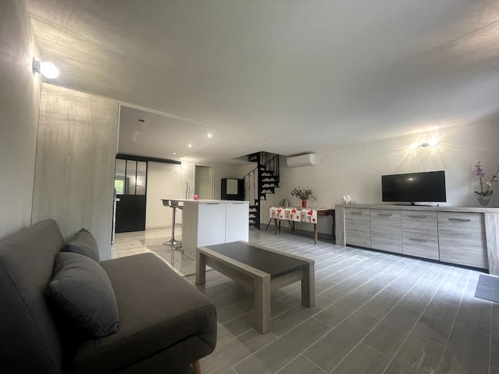 Appartement Indépendant Rdc - Camargue