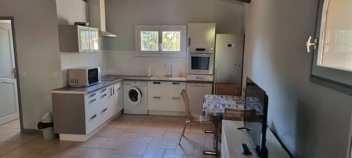 Haut De Villa Au Pays Aubagnais - Aubagne