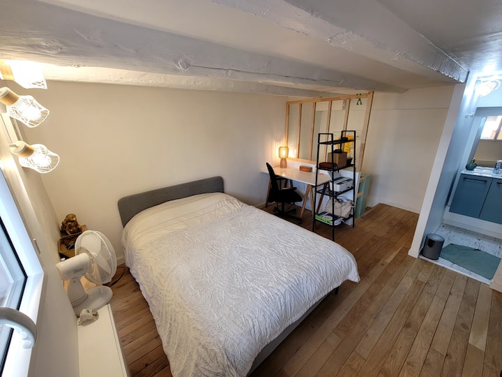 Duplex Charmant Plein Cœur Aix (Wifi+linge) - Aix-en-Provence