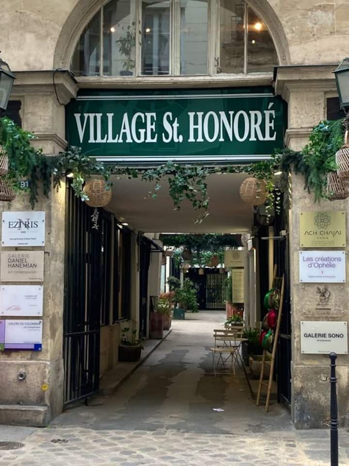 Bel Appartement Louvre & Halles, Calme Et Lumière - Paris