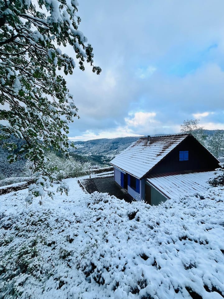 Gîte Du Tremplin, Vue Sur La Vallée De La Moselle - Ventron