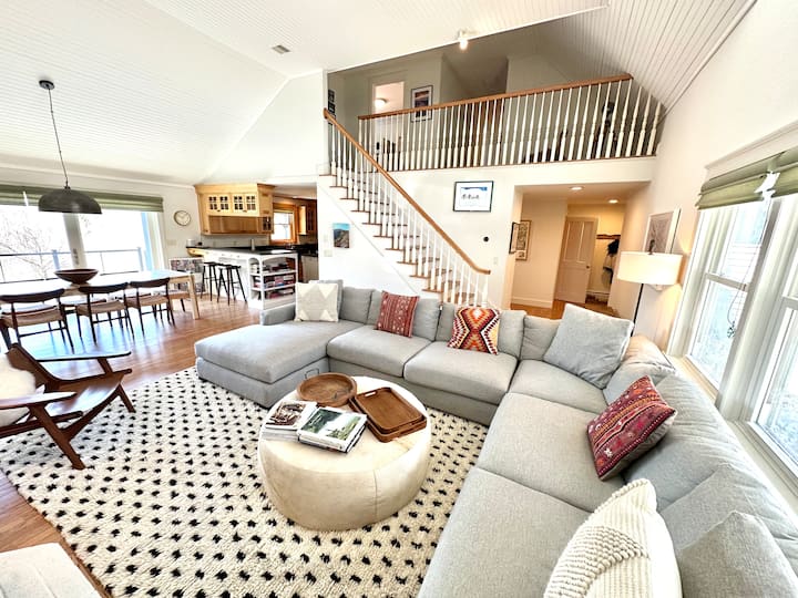 Tin Mine Retreat | Luxury Mountainside Home - Jackson, NH