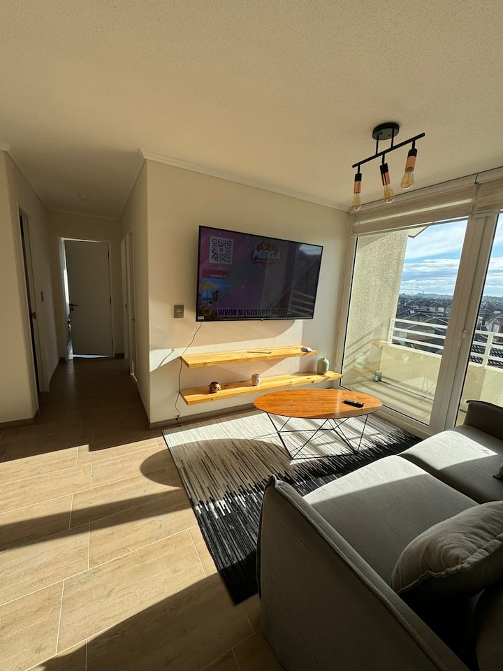 Departamento Nuevo Y Amplio Con Estacionamiento - Puerto Montt