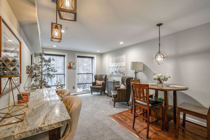 Urban Chic: Bolton Hill 1br Apt. Includes Parking - Baltimore, MD