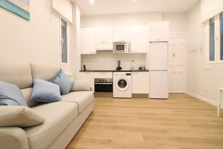 Coqueto Apartamento En Madrid - 