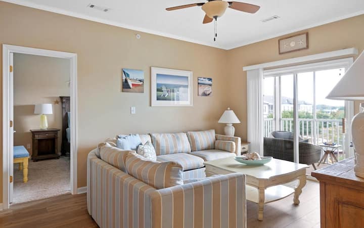 Charming Lewes 2 Bd / 2 Ba At Five Points - Lewes, DE